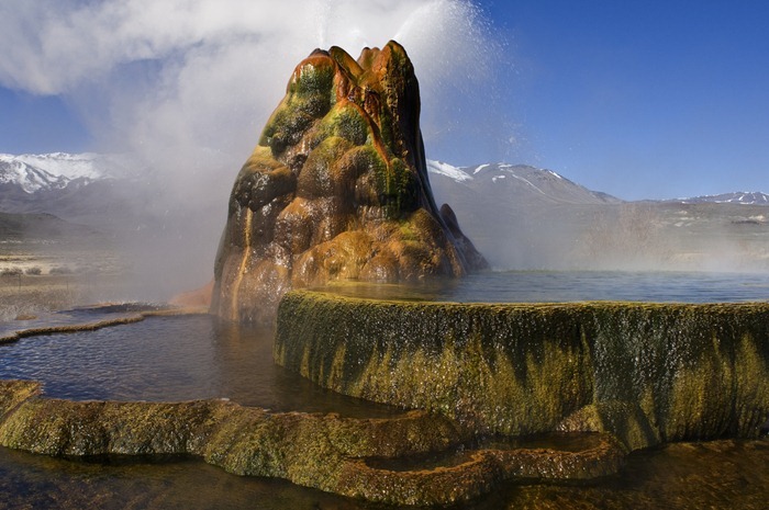 Fly Geyser: A Man Made Geyser in Nevada | Blog de Superflicka